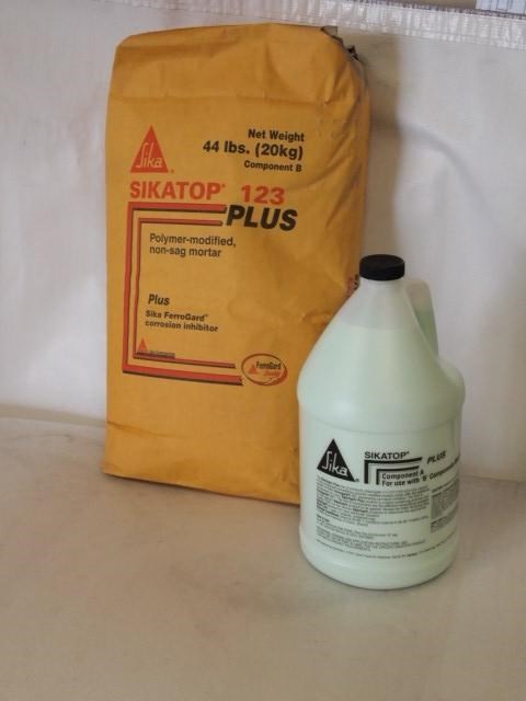 Sika SikaTop 123 Plus Fast Setting Non Slag Mortar Gatti Morrison Sika SikaTop 123 Plus Fast Setting Non Slag Mortar Gatti Morrison