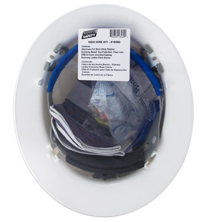 New Hire Kit Full Brim Smoke | Gatti Morrison