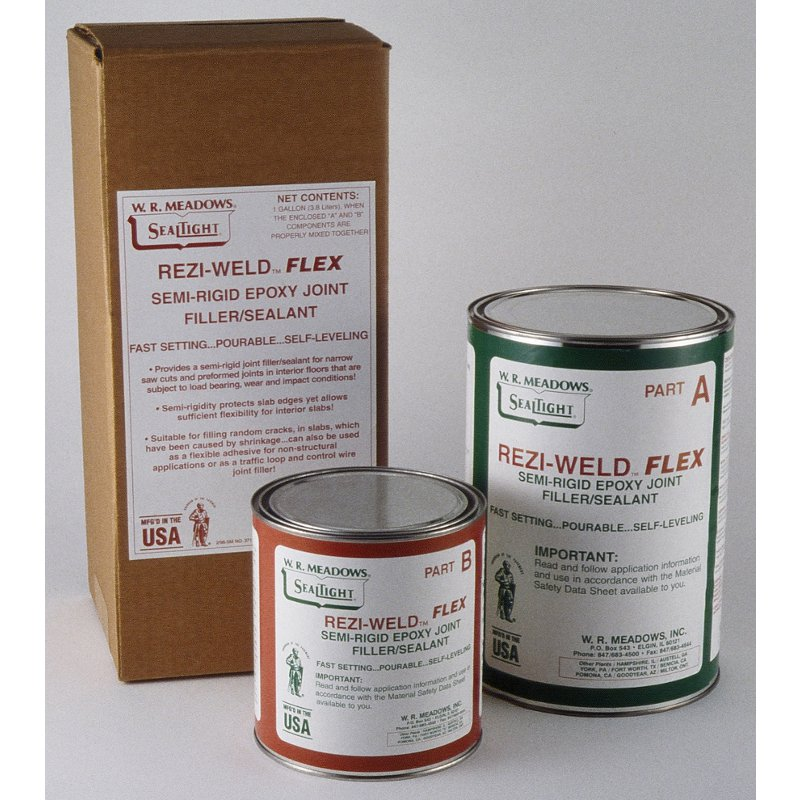 W.R. Meadows REZI-WELD FLEX - Semi-Rigid Epoxy Joint Filler | Gatti ...