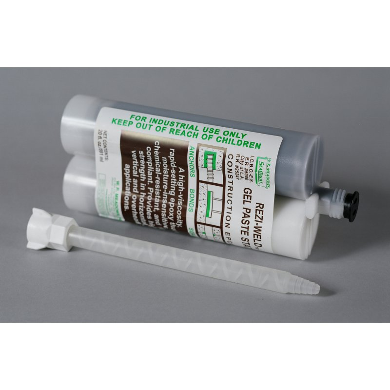 W.R. Meadows REZI-WELD GEL PASTE STATE - Construction Epoxy | Gatti ...