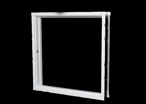Monarch Galvanized Steel Pour in Place Picture Window Frames | Gatti ...